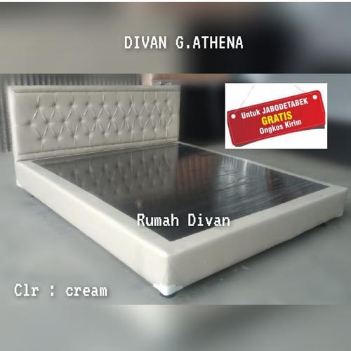 Jual Divan Dipan Tempat Tidur G.Athena uk.180x200 Rumah Divan - Kota ...