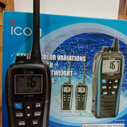 Jual HT HANDY TALKIE ICOM IC-M25 VHF MARINE - Jakarta Barat - Tzuki ...