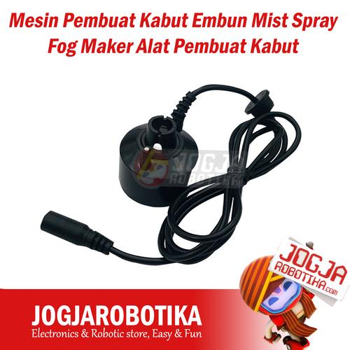 Jual Mesin Pembuat Kabut Embun Mist Spray Fog Maker Alat Pembuat Kabut ...