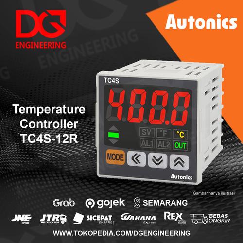 Jual Autonics Temperature Controller TC4S-12R - Kota Semarang ...