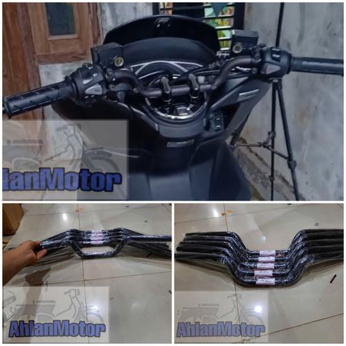 Jual Stang CBR150R For Pcx 150+160 /Stang Pcx Hitam Pendek /Stang Pcx ...