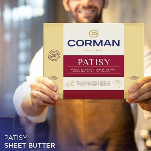 Jual Corman Patisy Sheet Butter Blend Korsvet Lembaran Untuk Laminasi ...