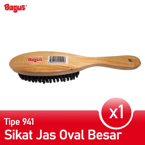 Jual Bagus Sikat Jas Sikat Oval Besar Sikat Billiard Sikat kayu Tipe ...