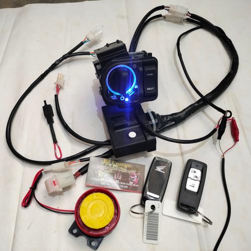 Jual kunci kontak keyless Honda Scoopy Genio Vario Beat new pcx - Kab ...