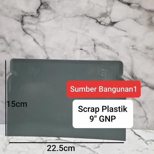 Jual Kape plastik 9" GNP scraper compound scrap kompon lebar - Kab ...