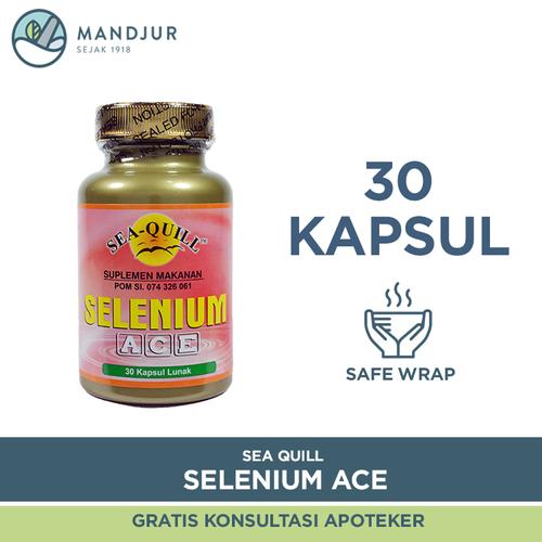 Jual Sea Quill Selenium Plus ACE - Suplemen Antioksidan dan Anti Aging ...