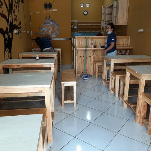 Jual meja warkop/meja bar - Kota Bekasi - apoedz meubel | Tokopedia