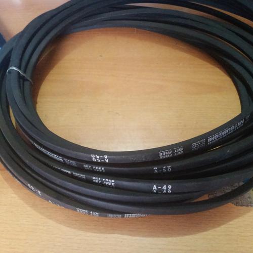 Jual V belt Van belt Mitsuboshi / V power belt A49 A50 A51 A52 A53 A54 - A49 - Kota Tangerang ...