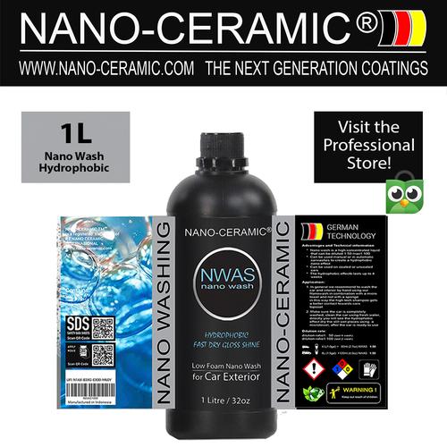 Jual NANO WASH SHAMPOO NANO CERAMIC - 1L (12 mobil) - Jakarta Utara ...