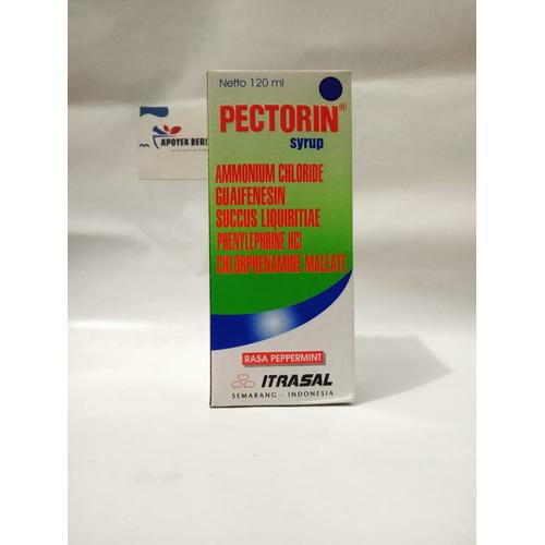 Jual Pectorin Sirup 120 ML untuk Batuk - Kota Pekanbaru - Apotek ...