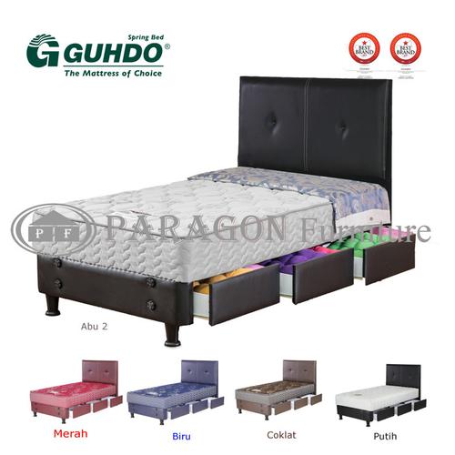Jual Guhdo Spring bed Laci Drawer New Prima 90 100 120 140x200 HB ...