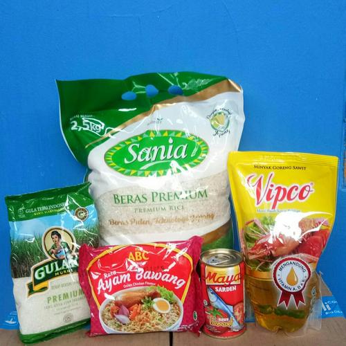 Jual Paket Sembako Murah - Kota Tangerang - Eza@unopapua | Tokopedia
