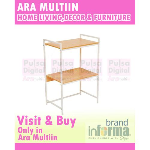 Jual INFORMA Rak Penyimpanan Multifungsi 53x35x80 Cm - Putih - Jakarta ...