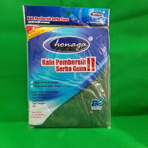 Jual Kain Lap Microfiber Honaga Warna Hijau - Kab. Badung - Supplier ...