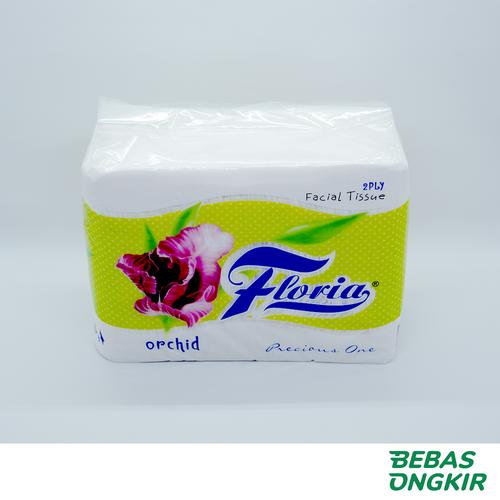 Jual Tissue Floria Facial Kiloan 600 gram / (Flo PK 24600) 600 gr 2 ply ...