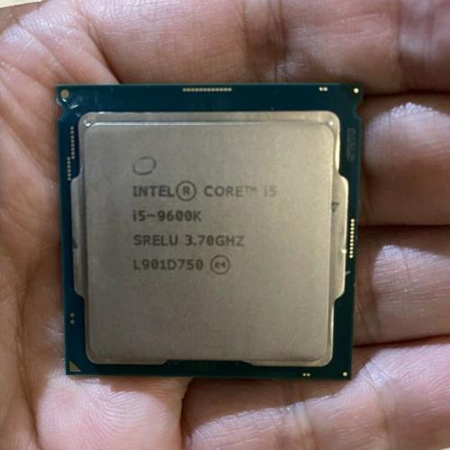 Jual INTEL PROCESSOR CORE I5 9600K 3.7 GHz 6-Core TRAY + FAN NON BOX 1151 - Jakarta Utara - tf ...