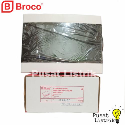 Jual Box MCB 8 Group Broco 17108 Box MCB 8 Group Tutup Inbow/Outbow ...