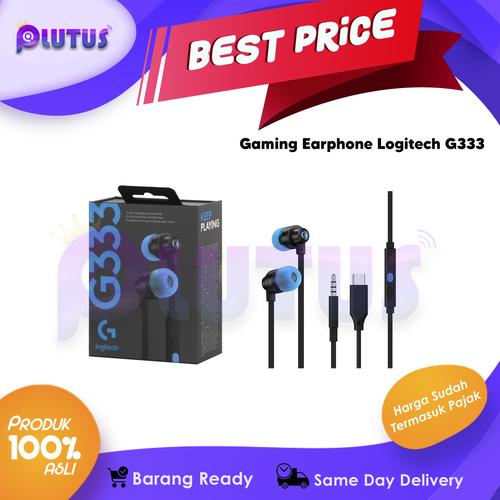 Jual Logitech Gaming Earphone G333 - Jakarta Pusat - PLUTUS tech ...
