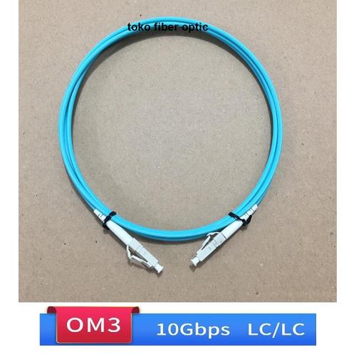 Jual LC LC simplex patchcord fiber optic OM3 Multimode 2 meter LSZH - Jakarta Pusat - TOKO ...