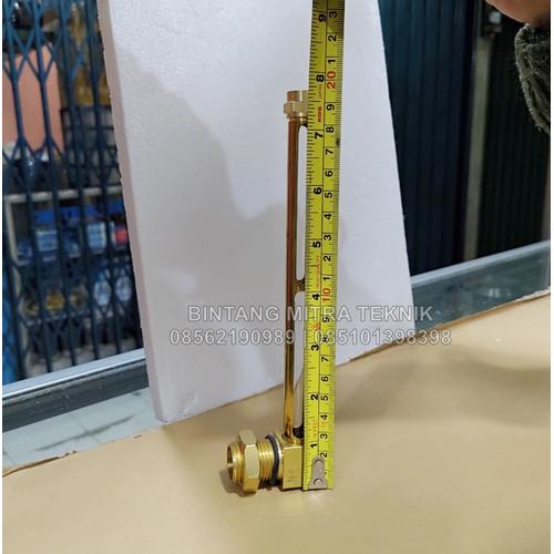 Jual OIL LEVEL INDICATOR OLI PANJANG 15 CM x 1/2" - Kota Bandung ...
