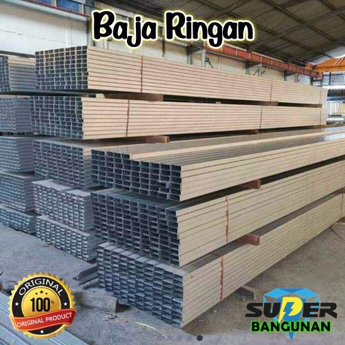 Jual Baja Ringan Truss C 0,75 mm - C75 x 0,75 std - Kab. Tangerang ...