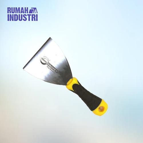 Jual Kape Skrap Dempul Stainless Gagang Karet Scraper Hasston 2 - 4 ...