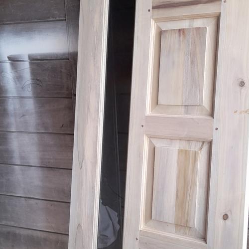 Jual pintu kayu manglid minimalis dan panel - Kab. Bandung - ud.karya ...