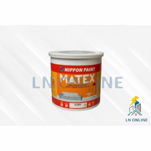 Jual Plamir Dempul Tembok 1kg Matex / Wall Filler Putty Matex 1Kg ...