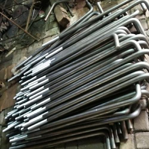 Jual baut angkur L 1" inch lx80cmx10cm atau bolt anchor m25 x 800mm x ...