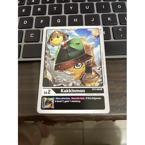 Jual Kartu Digimon singles english kakkinmon - Kota Tangerang Selatan ...
