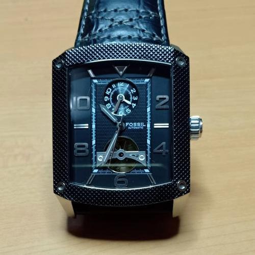 Jual jam tangan fossil original automatic kulit sapi asli - Kota ...