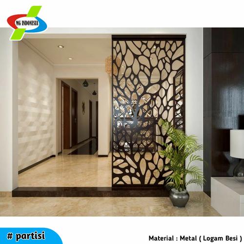 Jual partisi penyekat ruangan besi laser cutting - Kab. Garut - DQ ...