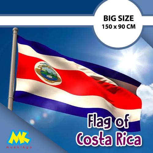 Jual Bendera Kosta Rika / Costa Rica Flag - ukuran besar - 150x90 CM ...