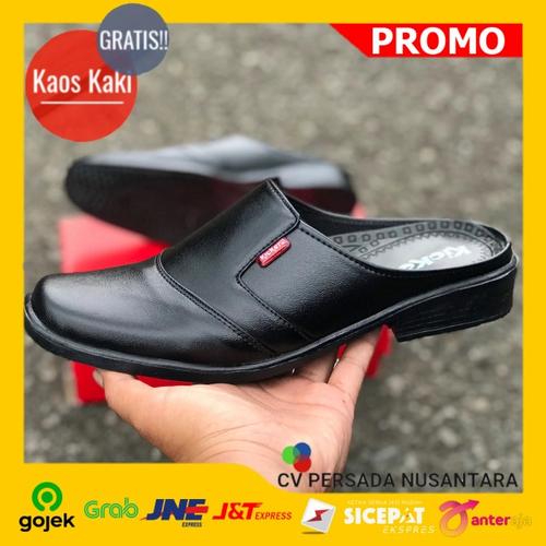 Jual sepatu sendal kickers pria sendal cowok bustong slop termurah ...