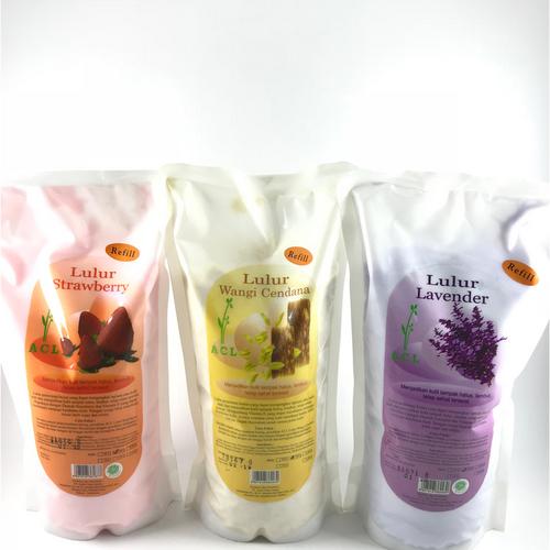 Jual ACL LULUR SCRUB MANDI 500gr memutihkan dan menghaluskan kulit ...