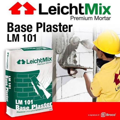 Jual Plester Hebel LM 101 Leichtmix Base Plaster - Kota Tangerang ...