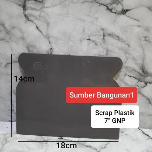 Jual Kape Plastik 7" GNP Scraper compound scrap plastik kompon - Kab ...