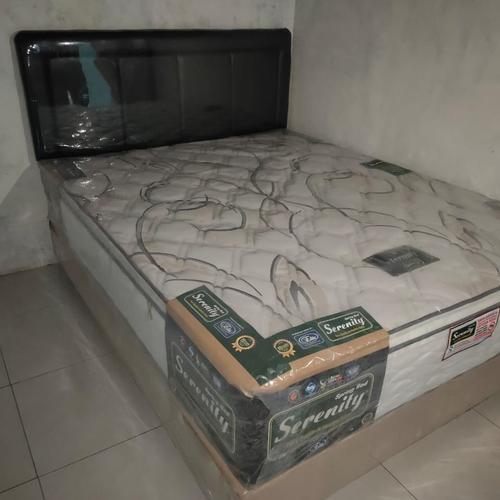 Jual Set Spring Bed Elite Eternity 2020 160x200 padat t:32 cm - Kota ...