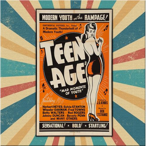 Jual POSTER IKLAN JADUL / VINTAGE RETRO WALLPAPER A3+ - Gambar 5 - Kota ...