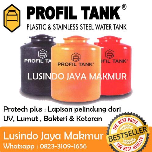 Jual TANDON TANKI AIR TDA 300 L LITER 300L PLASTIK PE PROFIL TANK ...