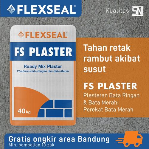 Jual FS PLASTER Mortar Plasteran Dinding Bata Ringan & Merah Plester 40 ...