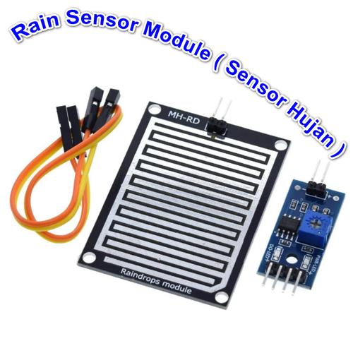 Jual Sensor Pendeteksi Tetesan Air Hujan - Kab. Purwakarta - Tekno ...
