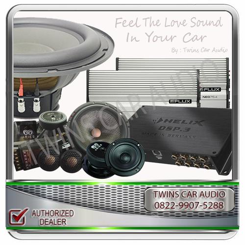 Jual PAKET AUDIO MOBIL PROFESIONAL EXPERT 3WAY SYSTEM (SQ) - Jakarta ...