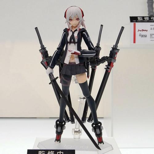 Jual Figma Shi Ori Heavily Armed High School Girls 422 (not nendoroid ...