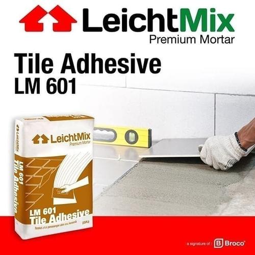 Jual SEMEN PEREKAT KERAMIK STANDAR MORTAR LM 601 X MU 420 MU420 CERA ...