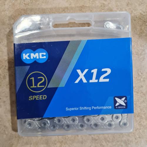 Jual rantai KMC X12 12 speed silver 12s YBN chain sepeda rante - Kota ...