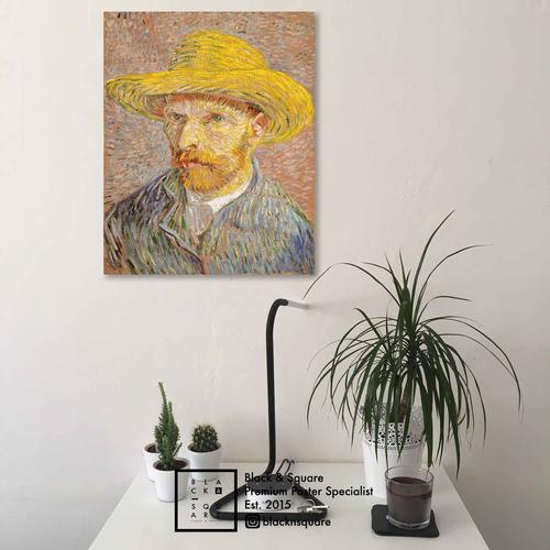 Jual REPRO REPLICA - Vincent Van Gogh - Borderless Frame 60x75cm ...
