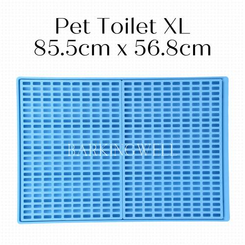 Jual Pee Potty Tray XL - Pet Toilet Indoor - Alas Tatakan Pipis Anjing ...