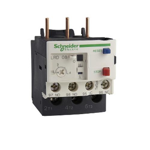 Jual Relay Thermal Overload LRD07 LRD08 LRD10 LRD12 LRD14 Schneider Ori ...