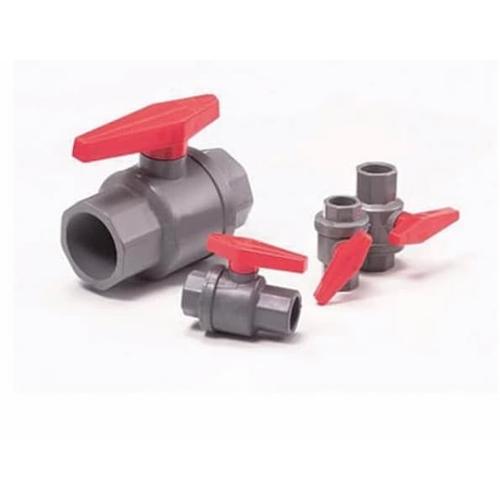 Jual Stop Kran PVC 1 INCH / Ball Valve PVC DRAT CM / ZUKI Taiwan ...